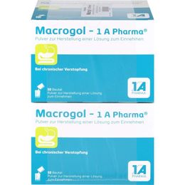 Macrogol - 1A Pharma 100 St&uuml;ck Pulver