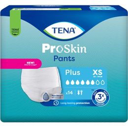 Essity Germany GmbH Tena Pants Plus Xs bei Inkontinenz 14 St