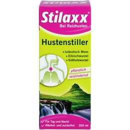 Stilaxx Hustenstiller Isländisch Moos Erwachsene 200 ml