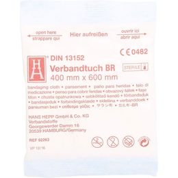 Brinkmann Medical Brandwunden Verbandtuch 40x60cm steril 1 St