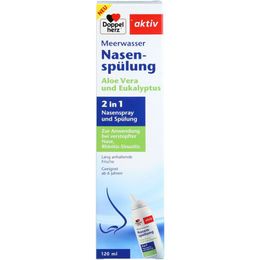 Queisser Doppelherz Meerwasser Nasensp&uuml;lung 120 ml