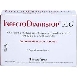 InfectoPharm&reg;  Infectodiarrstop Lgg Pulver z.Herst.e.Susp.z.Einn. 6 St