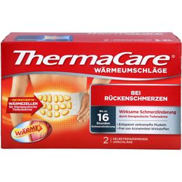 ThermaCare Wärmeumschläge Rückenschmerzen S-XL 2 St