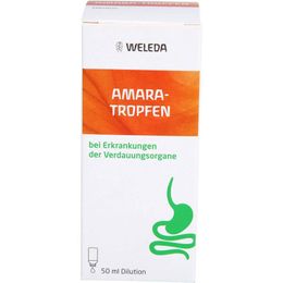 Weleda AMARA-Tropfen Dilution 50 ml