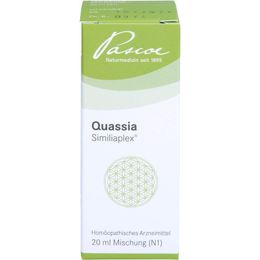 Pascoe Quassia Similiaplex Mischung 20 ml