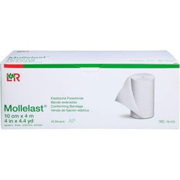 Avitamed Mollelast Binden 10 cmx4 m wei&szlig; 20 St