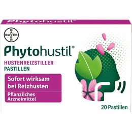 BAYER PHYTOHUSTIL Pastillen 20 St