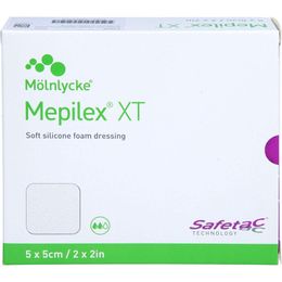 kohlpharma Mepilex Xt 5x5 cm Schaumverband 5 St