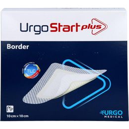URGOstart Plus Border 10x10 cm Wundverband 10 St