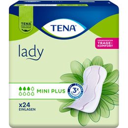 Essity Germany GmbH Tena Lady mini plus Inkontinenz Einlagen 6X24 St