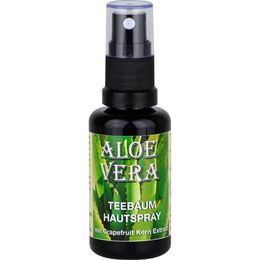 Aloe Vera 99%+Teebaum&ouml;l Spray 30 ml