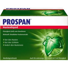 Prospan Hustenliquid im Portionsbeutel 30X5 ml