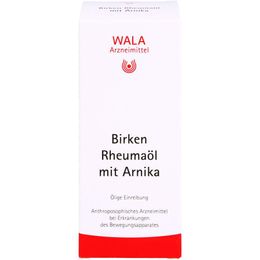 WALA Birken Rheuma&ouml;l mit Arnika 100 ml