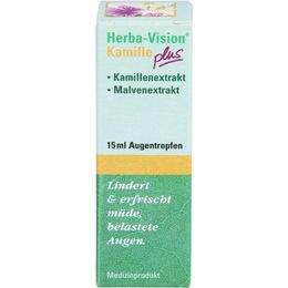 OmniVision GmbH HERBA-VISION Kamille plus Augentropfen 15 ml