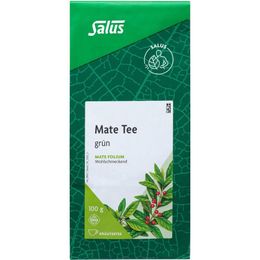 Mate Gr&uuml;n Kr&auml;utertee Mate folium Bio Salus 100 g