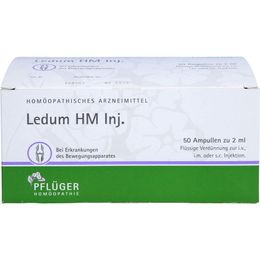 Pfl&uuml;ger&reg; Ledum Hm Injekt Ampullen 50 St