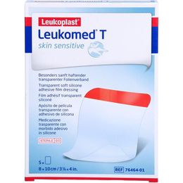 BSN Leukomed T skin sensitive steril 8x10 cm 5 St