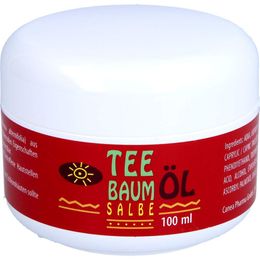 Teebaum &Ouml;l Salbe 100 ml