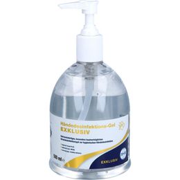 H&auml;ndedesinfektion Gel Exklusiv PARAM 500 ml