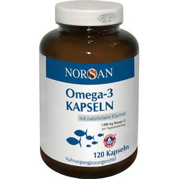 Norsan Omega-3 Kapseln 120 St