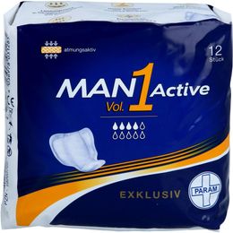 PARAM Man Active Exklusiv Vol.1 Vorlage 12 St