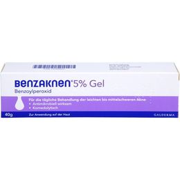 Galderma Benzaknen 5% Gel 40 g