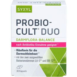 MCM KLOSTERFRAU Vertr. GmbH PROBIO-Cult Duo Syxyl Kapseln 30 St