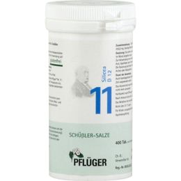Pfl&uuml;ger&reg; Biochemie Pfl&uuml;ger 11 Silicea D 12 Tabletten 400 St