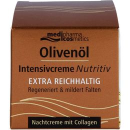 Dr.Theiss Olivenöl Intensivcreme Nutritiv Nachtcreme 50 ml