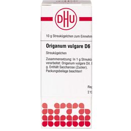 DHU-Arzneimittel Origanum Vulgare D 6 Globuli 10 g
