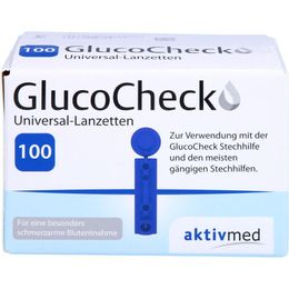 1001 Artikel Medical Glucocheck Lanzetten Universal 100 St