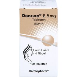 Deacura 2,5 mg Tabletten 100 St
