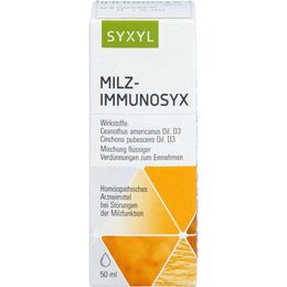 MCM KLOSTERFRAU Vertr. GmbH Milzimmunosyx Tropfen 50 ml
