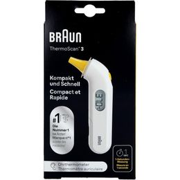 KAZ Europe SA Braun Thermoscan 3 Infrarot-Ohrthermometer 1 St