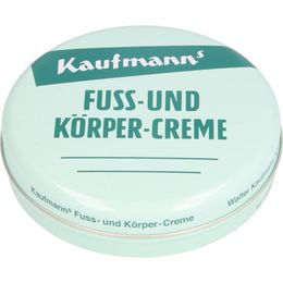 Kaufmanns Fuss u. K&ouml;rpercreme 50 ml