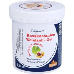 Axisis Rosskastanien Weinlaub Gel 500 ml