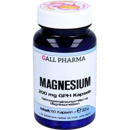 Hecht-Pharma Magnesium 200 mg Gph Kapseln 60 St