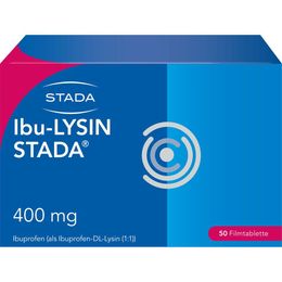 IBU-LYSIN STADA 400 mg Filmtabletten 50 St