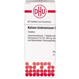 DHU-Arzneimittel Kalium Bichromicum D 4 Tabletten 80 St