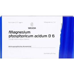Weleda Magnesium Phosphoricum Acidum D 6 Ampullen 8X1 ml