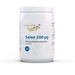 vitaworld Selen 200 &mu;g Tabletten 60 St