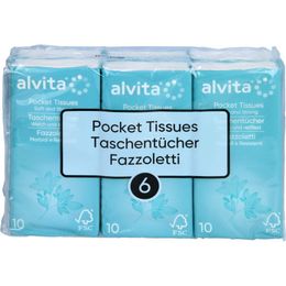 Alvita Taschent&uuml;cher 6X10 St