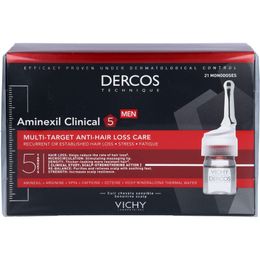 L'Oréal Vichy Aminexil Clinical 5 für Männer 21X6 ml