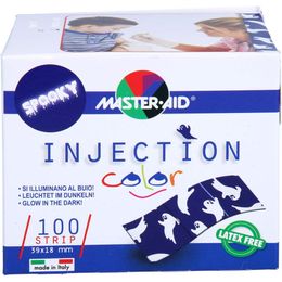 Injection strip color 18x39 mm Kinderpfl.Spooky 100 St