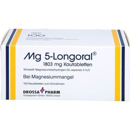 Mg 5 Longoral Kautabletten 100 St