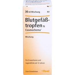 Heel Blutgef&auml;sstropfen N Cosmochema 30 ml