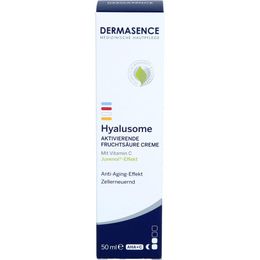 Dermasence Hyalusome aktiv.Fruchts&auml;ure Creme 50 ml