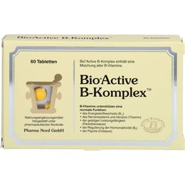 Bio Active B-Komplex Tabletten 60 St