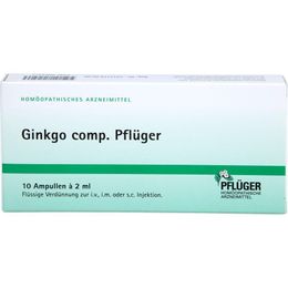 Pfl&uuml;ger&reg; Ginkgo COMP.Pfl&uuml;ger Ampullen 10 St