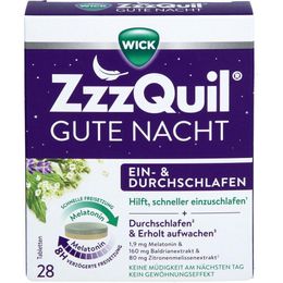 Wick ZzzQuil Gute Nacht Ein- und Durchschlafen Tab 28 St